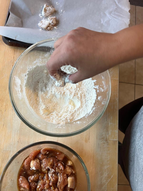 I tried copycat Panda Express orange chicken and it’s so good that I ...