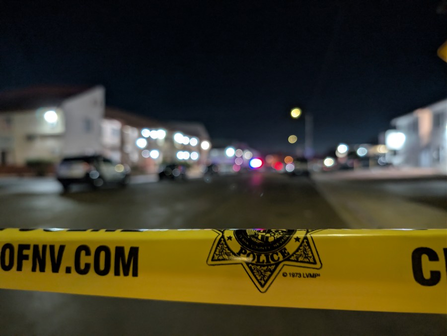 Car, school records lead Las Vegas police to mother, son in double homicide