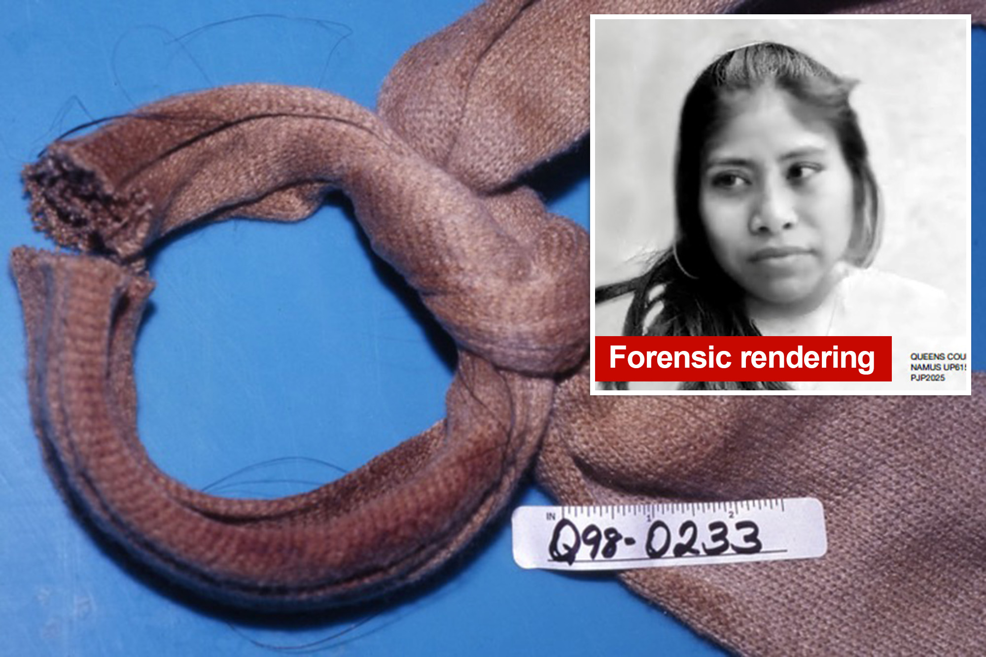 Convicted killer charged with strangling another 'Jane Doe' to death ...