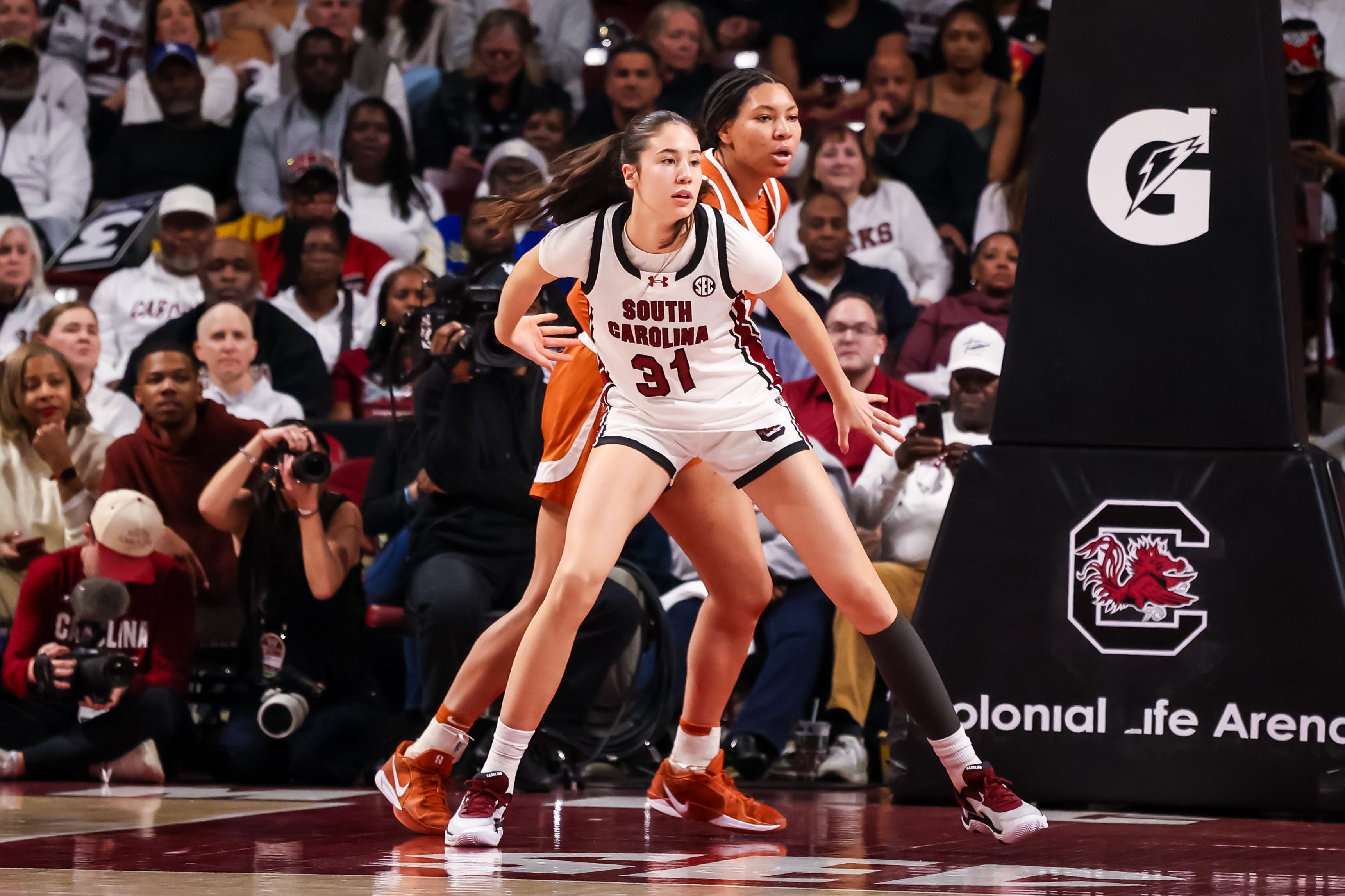 Why South Carolina staff has bold prediction for Alicia Tournebize's ...