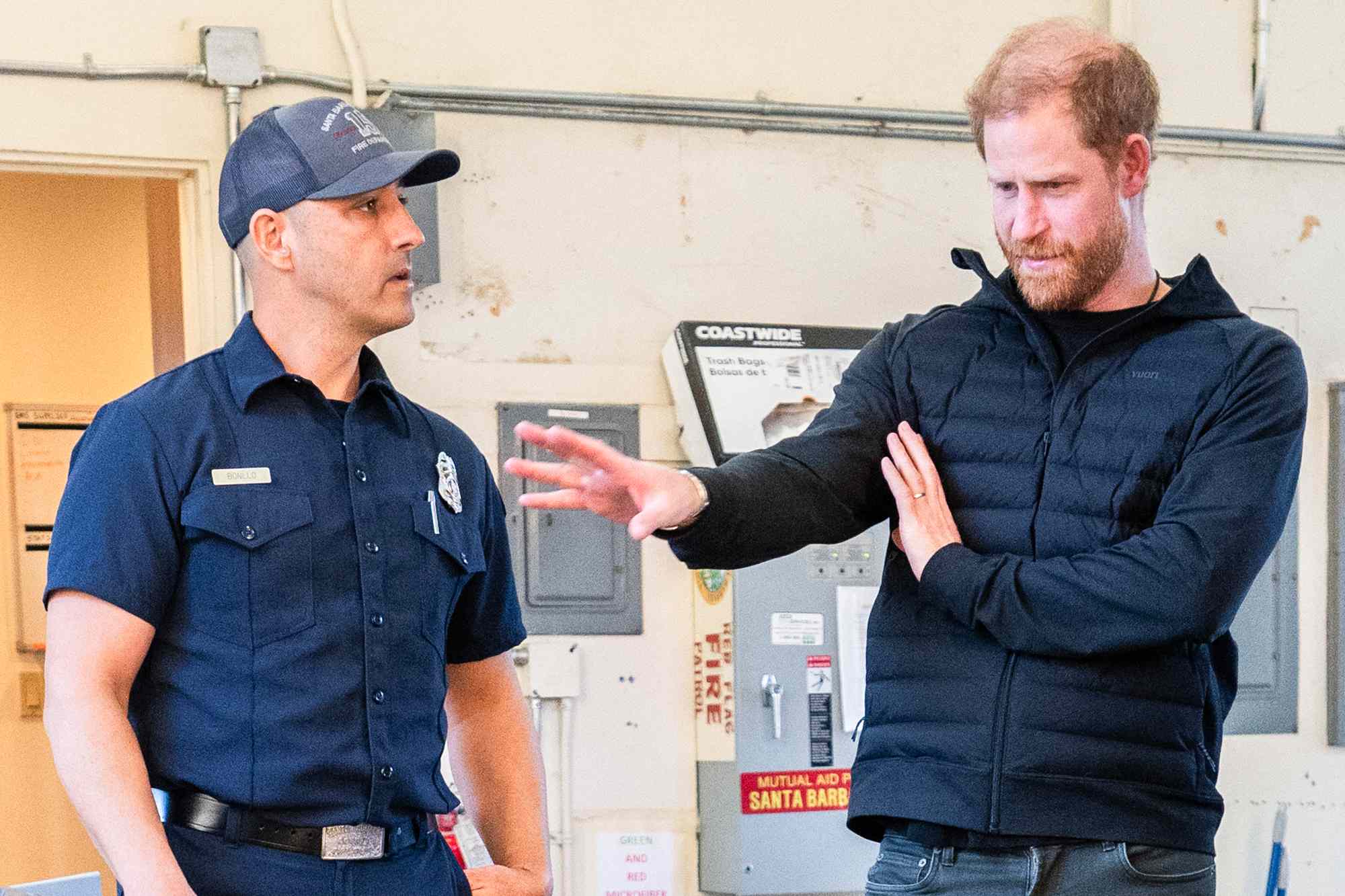Prince Harry kicks off 2026 with an inside look at California's ...