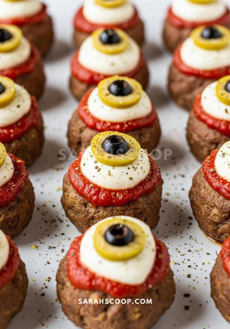 25 Halloween eyeball appetizers