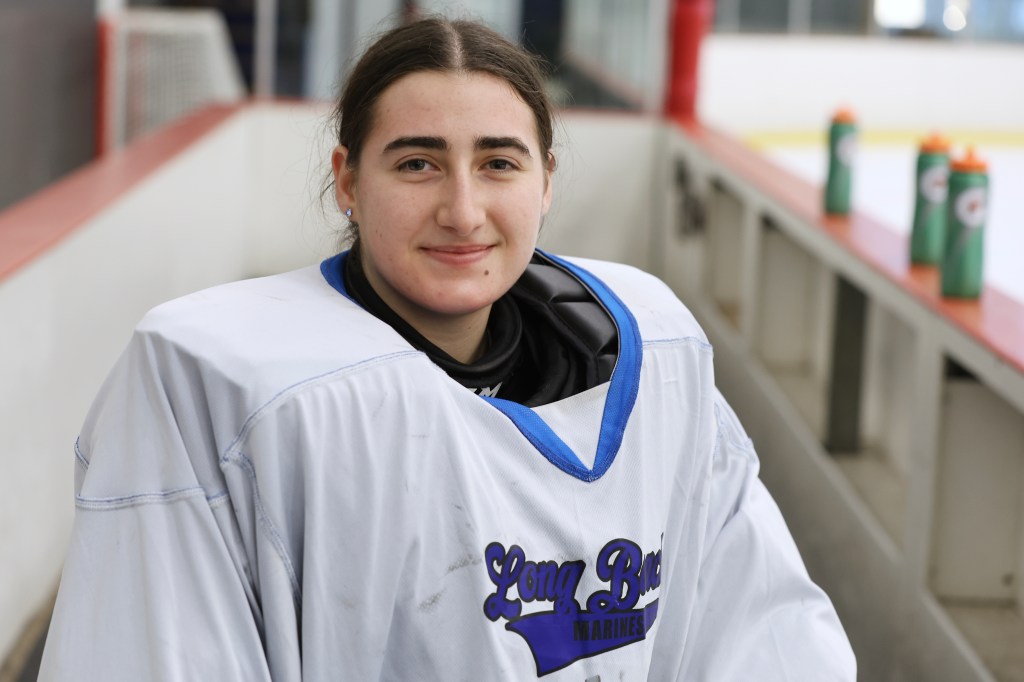 Long Beach’s Sophie Marino taking gymnastics fearlessness to the ice in ...