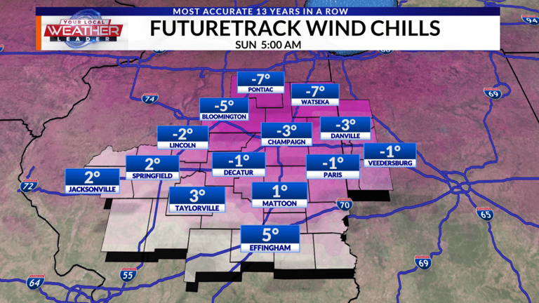 Weather now: More snow chances and cold air as we head into the weekend