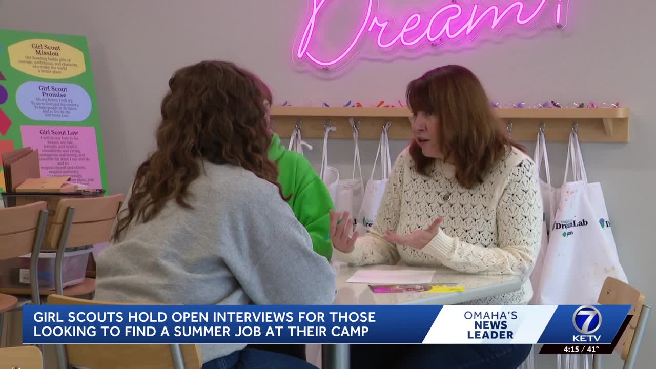 Girls Scouts hold open interviews for those looking to find a summer ...