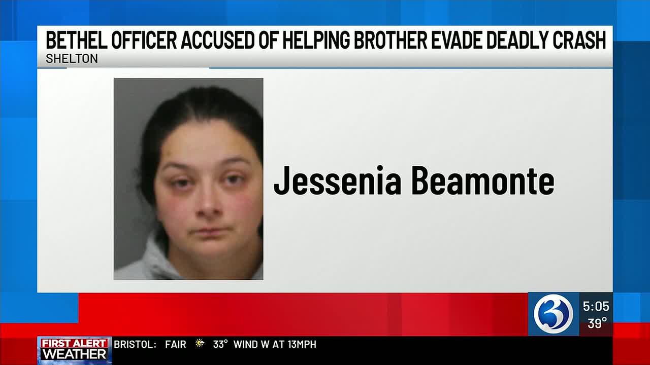 Bethel police officer charged in connection to fatal Route 8 crash