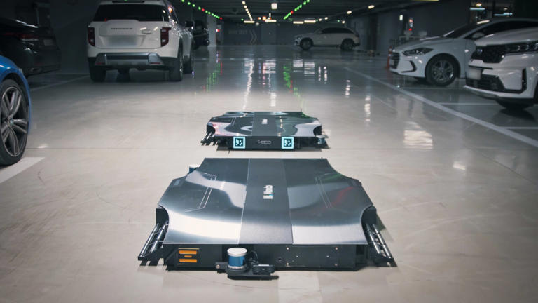Parking woes gone? Robotic systems manage tight spaces in garages ...