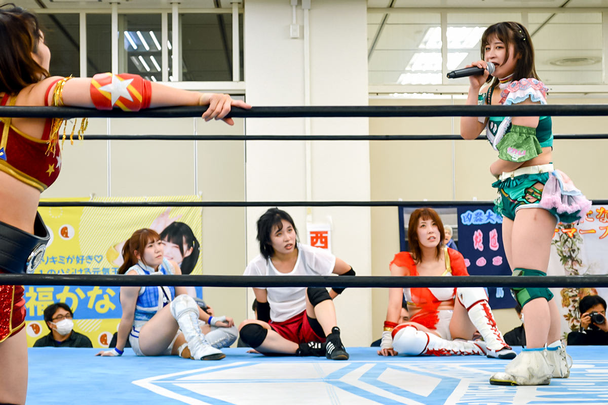 裏すぎるイッテンヨンで前代未聞の新団体VENUS旗揚げも、今後は白紙!?