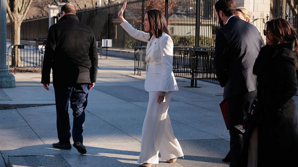 Claves del día en que María Corina Machado y Delcy Rodríguez ...