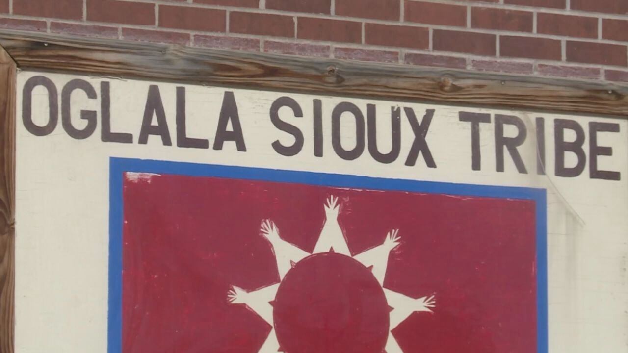 SD tribes bring enrollment to relatives in Minneapolis