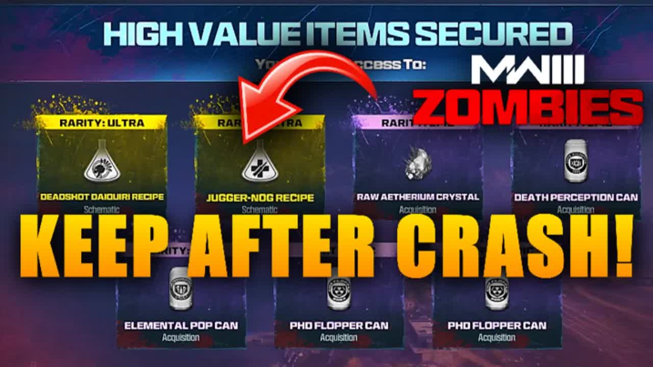 Keep loot after crashing, Exfils WAY harder, MORE Schematics & Bad News ...