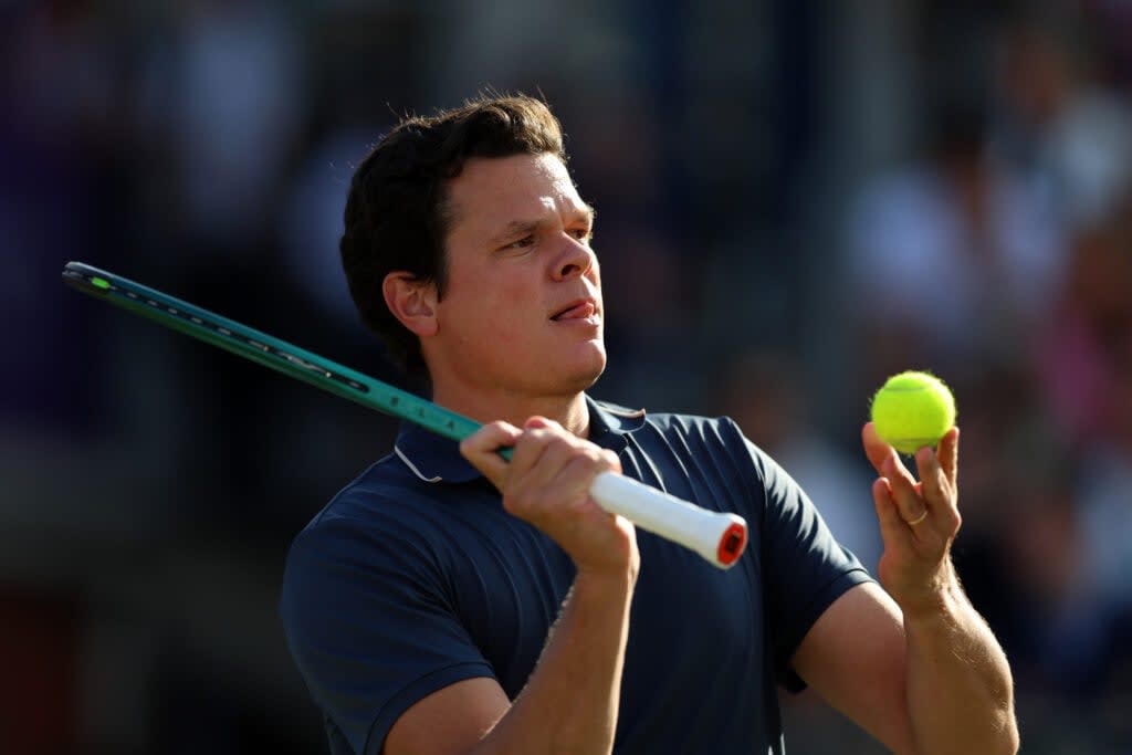 Milos Raonic receives heartwarming message from former Grand Slam ...