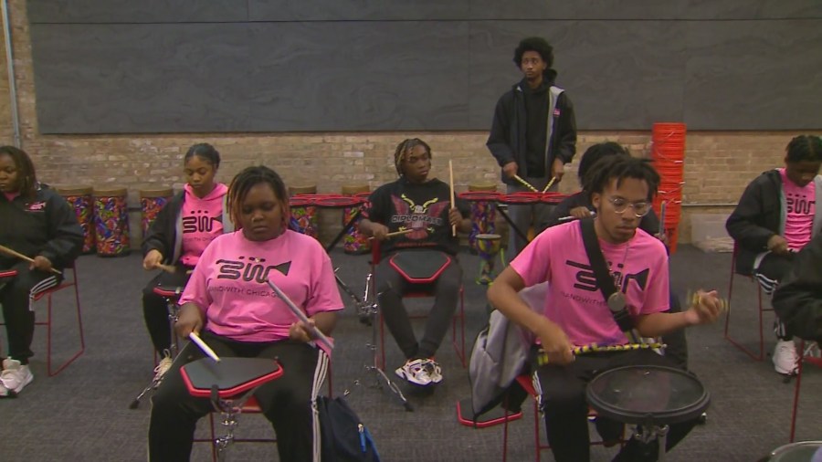 Chicago’s old casket warehouse reborn as arts playground