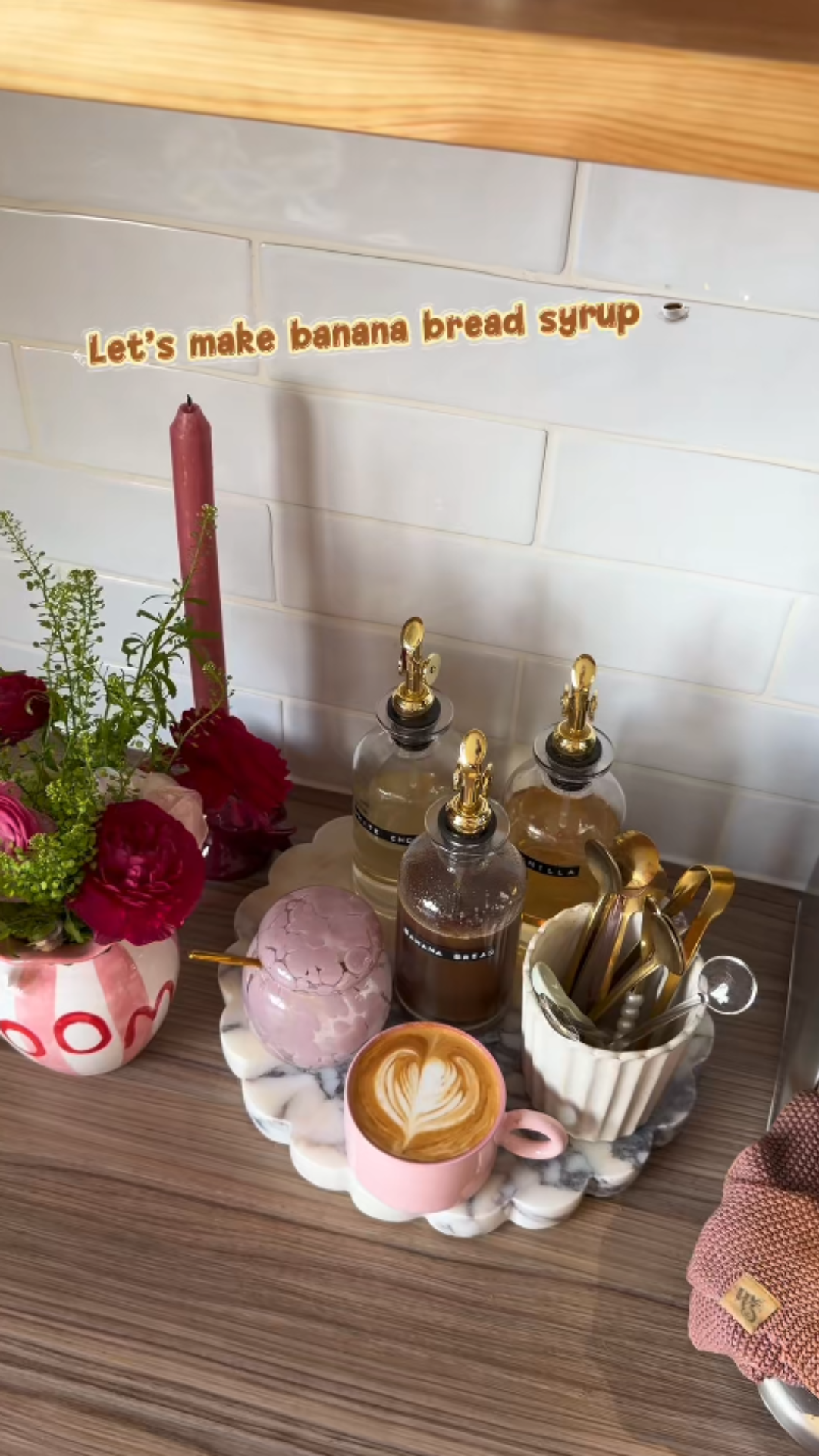 Easy homemade banana bread syrup recipe