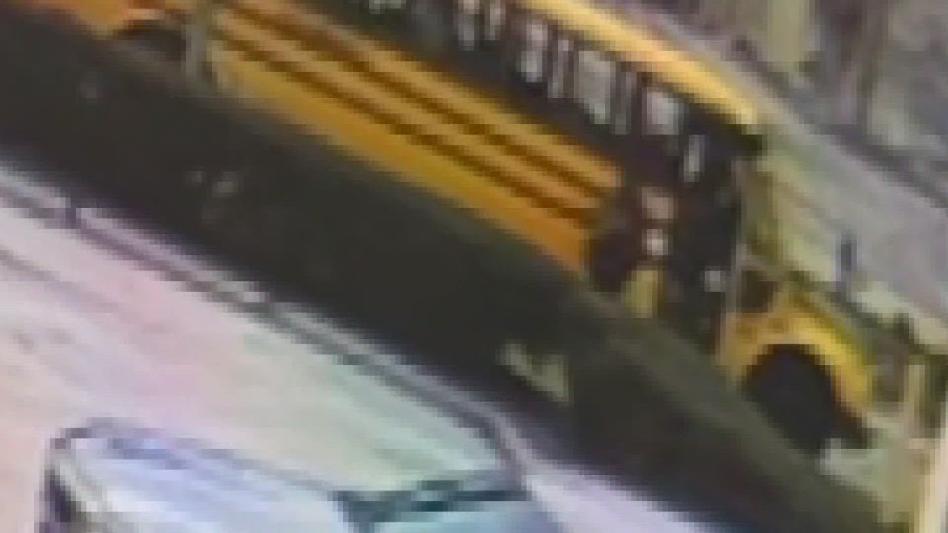 Video shows New Orleans school bus driver abandoned bus, leaving 6 ...