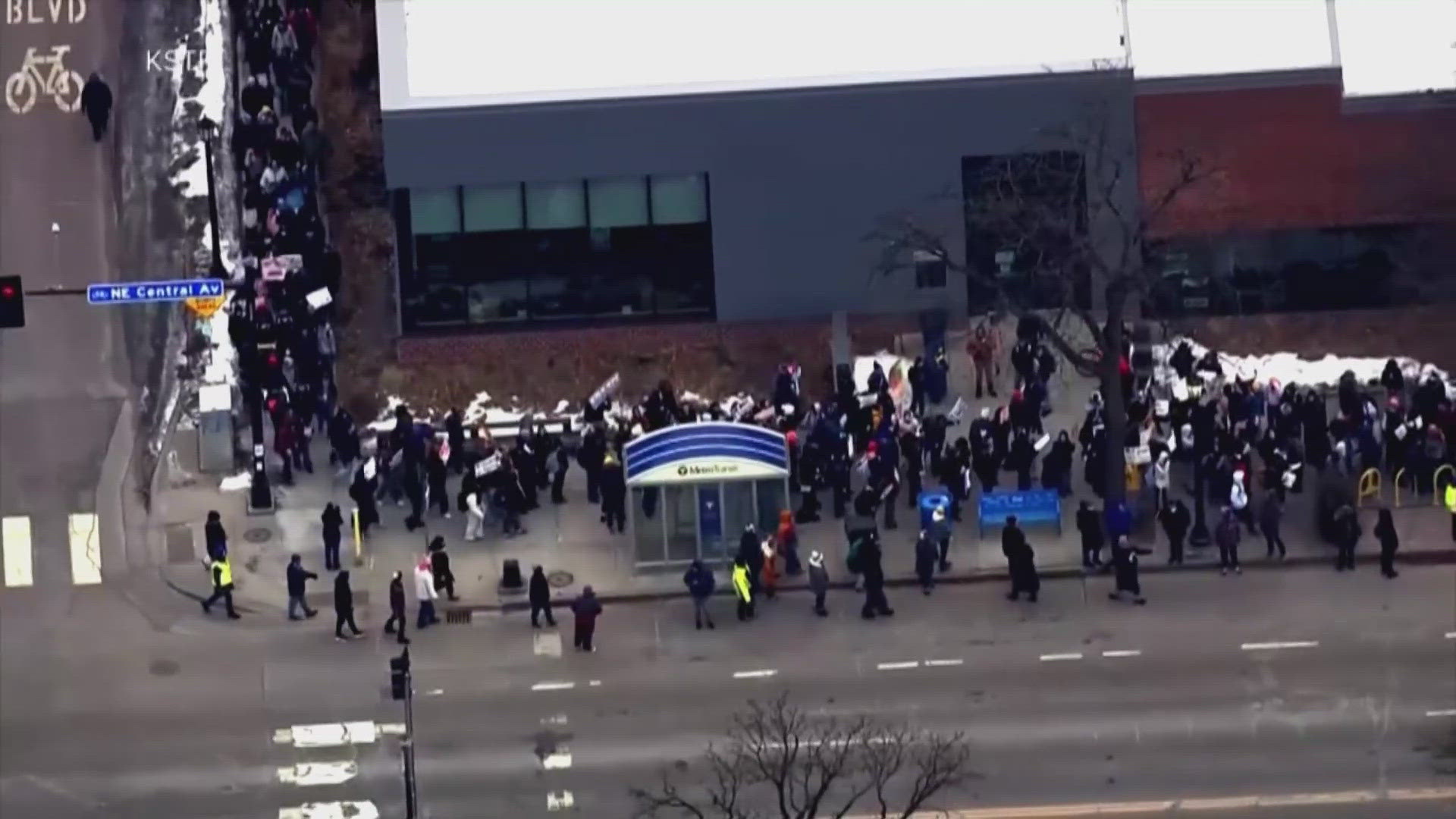 Protests grow in Minneapolis after second shooting involving federal agents