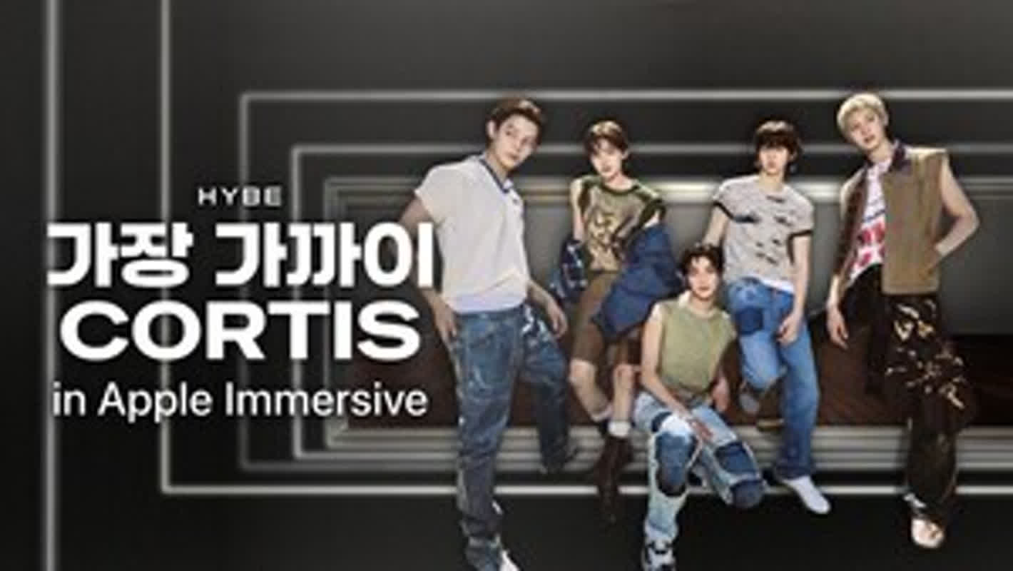 코르티스, 'GO!' 퍼포먼스 비디오 Apple Vision Pro 콘텐츠로 공개