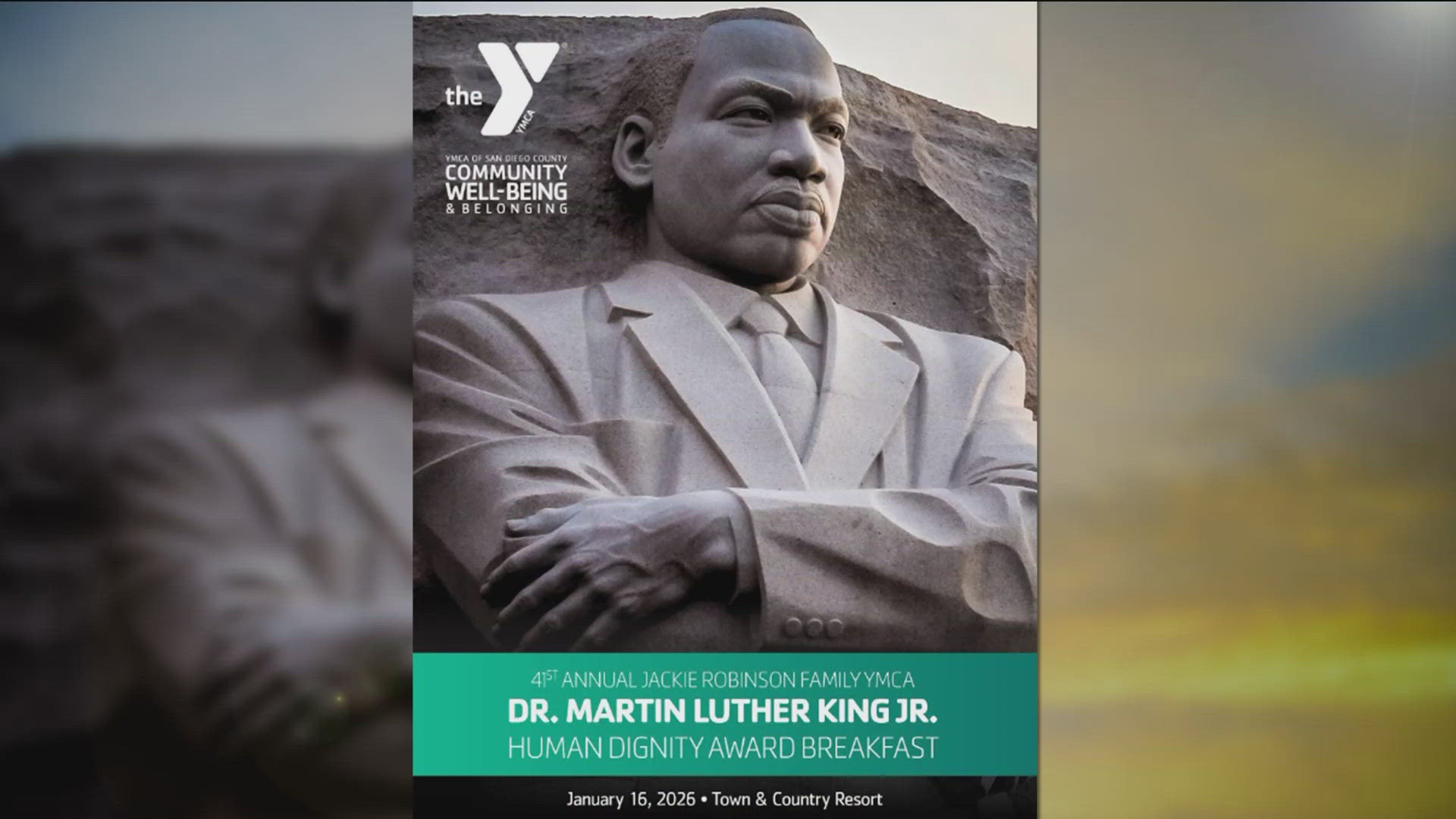 Jackie Robinson YMCA hosts 41st annual Dr. Martin Luther King Jr. Human ...