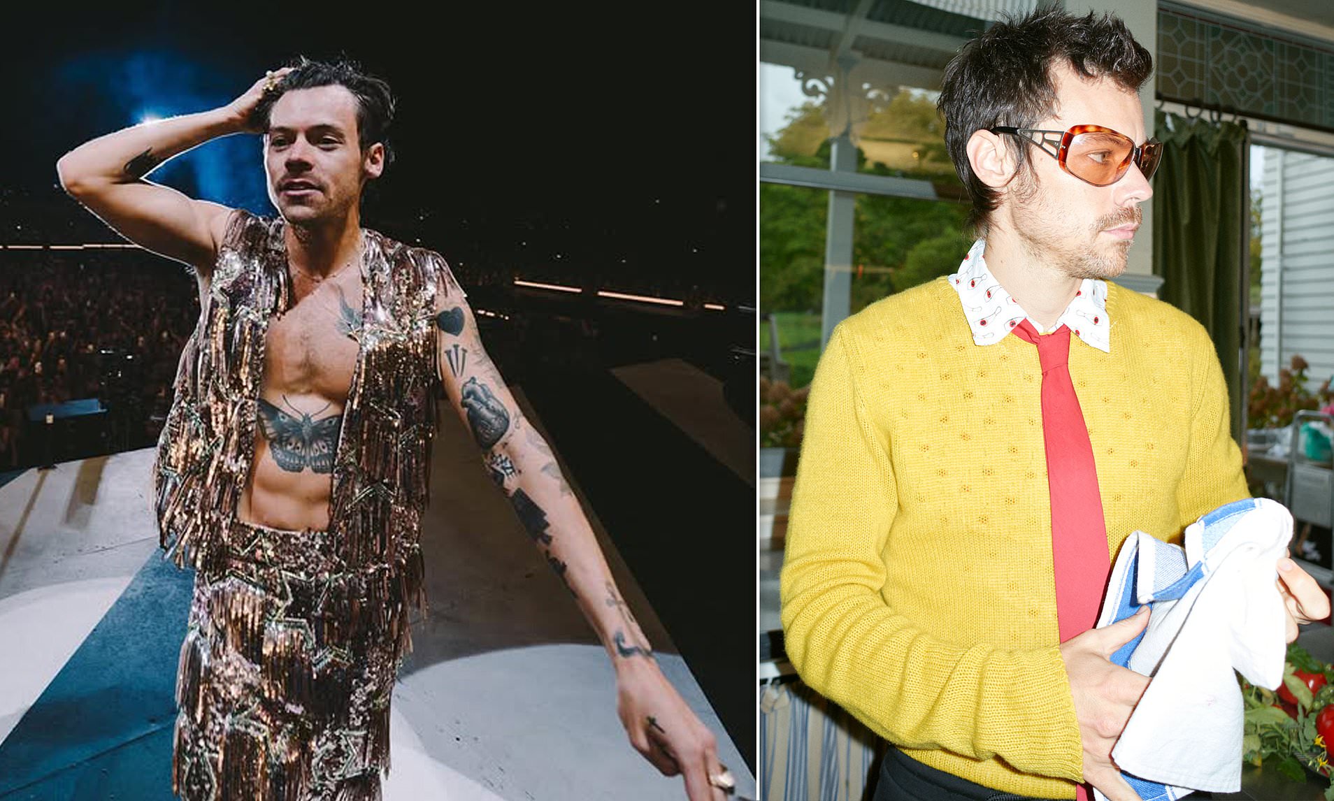 Harry Styles's fans are hysterical as he unveils his fourth studio ...