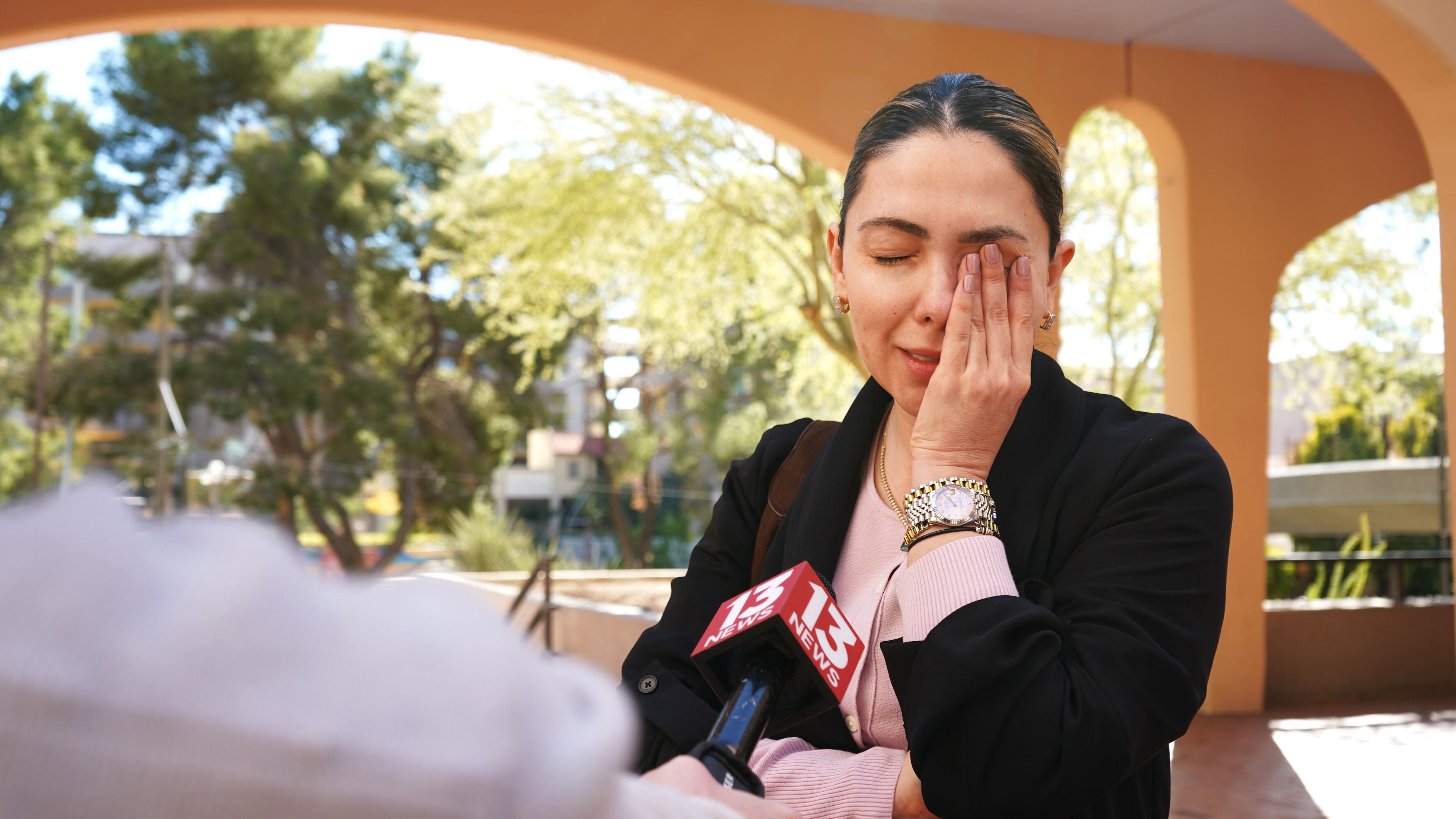 Goodwill shooting suspect appears in court