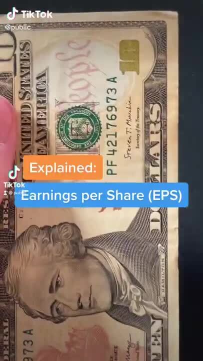 What is earnings per share (EPS)?