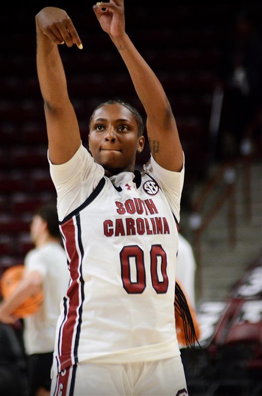 South Carolina vs. Texas basketball live updates: Score, highlights