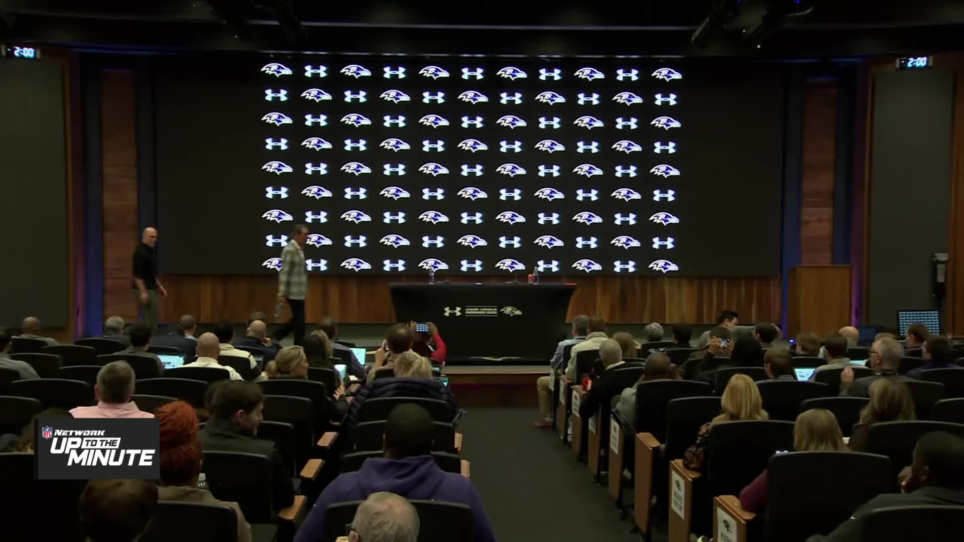 Ravens owner and GM address John Harbaugh's firing 'Up to the Minute'