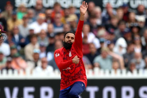 Bradford ace Rashid and England pal Ahmed suffer from India and ...