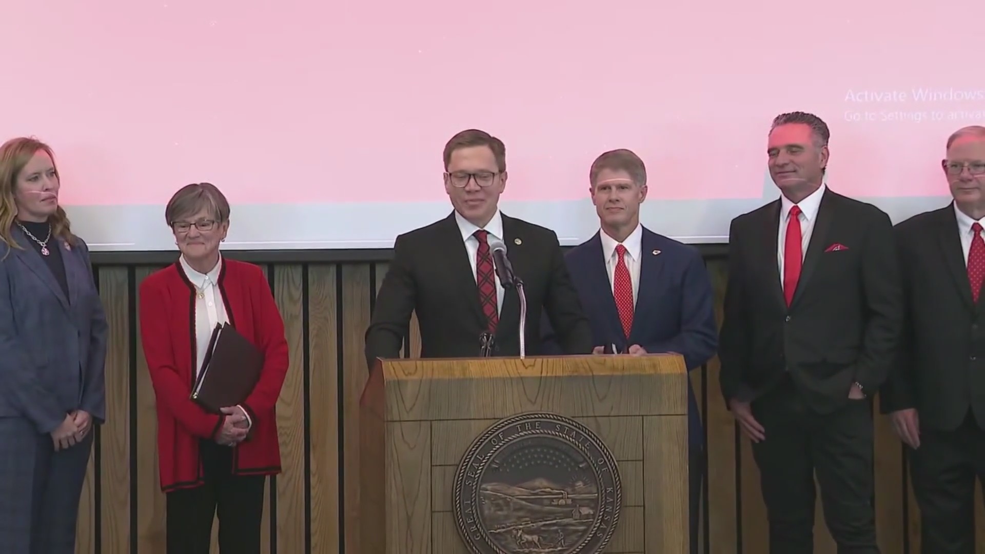 Chiefs' future in Kansas secured with new stadium, Lt. Gov. says