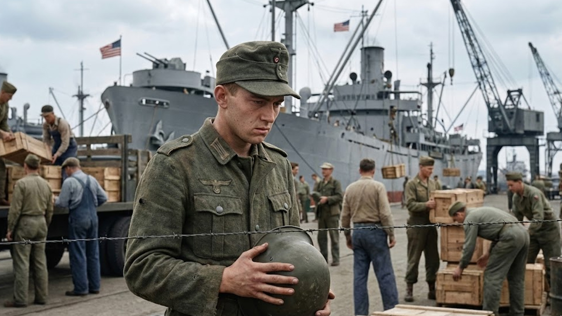 The World War II victory America won without firing a shot