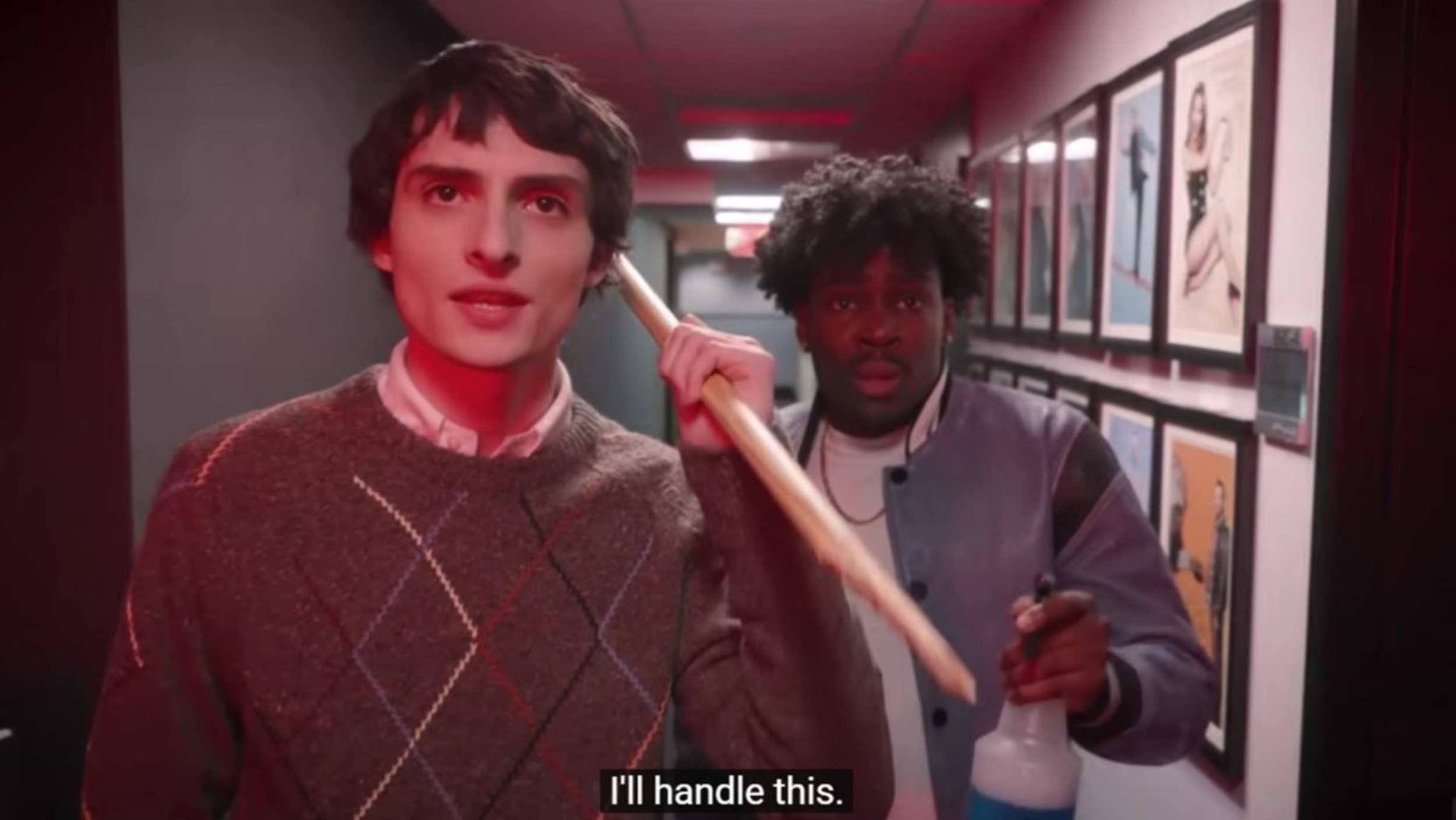 Finn Wolfhard's 'SNL' promo is one big 'Stranger Things' gag