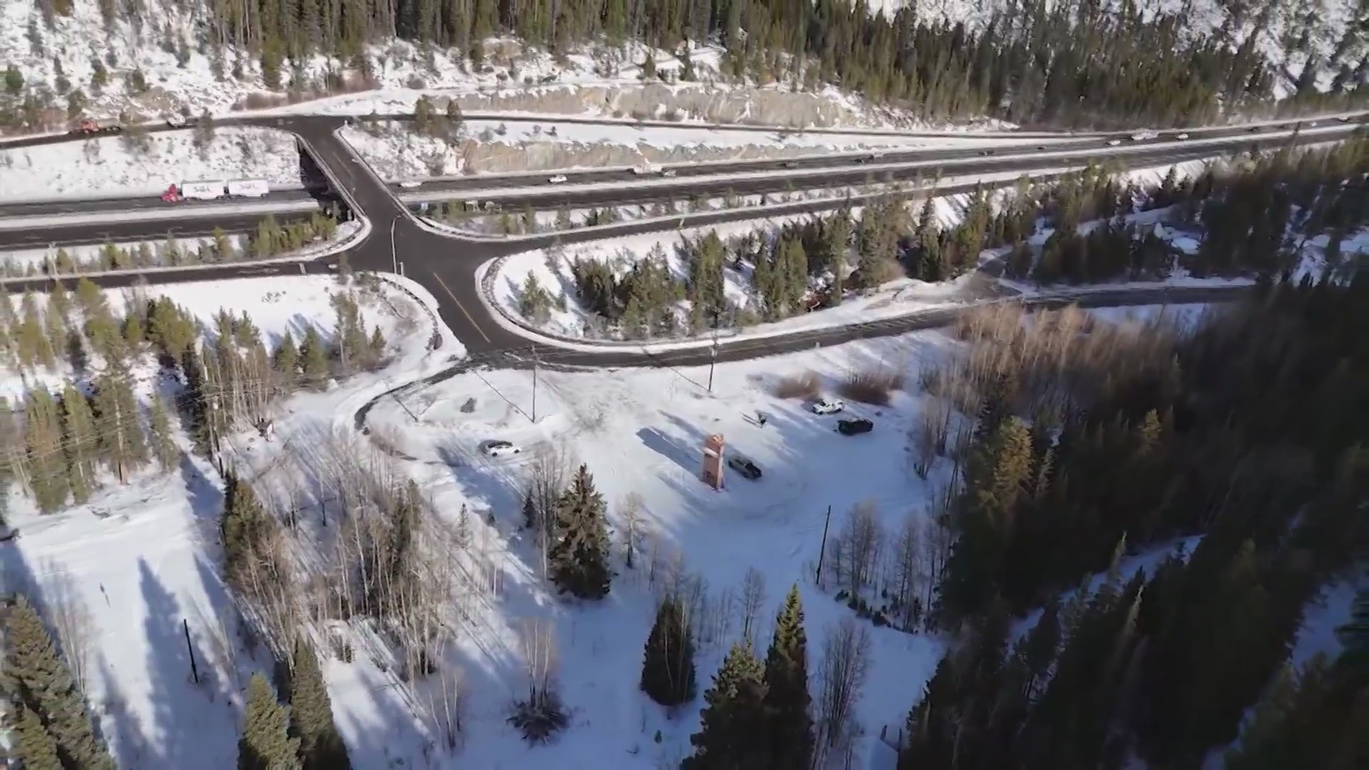 Company cancels application to build truck stop in Colorado's high country