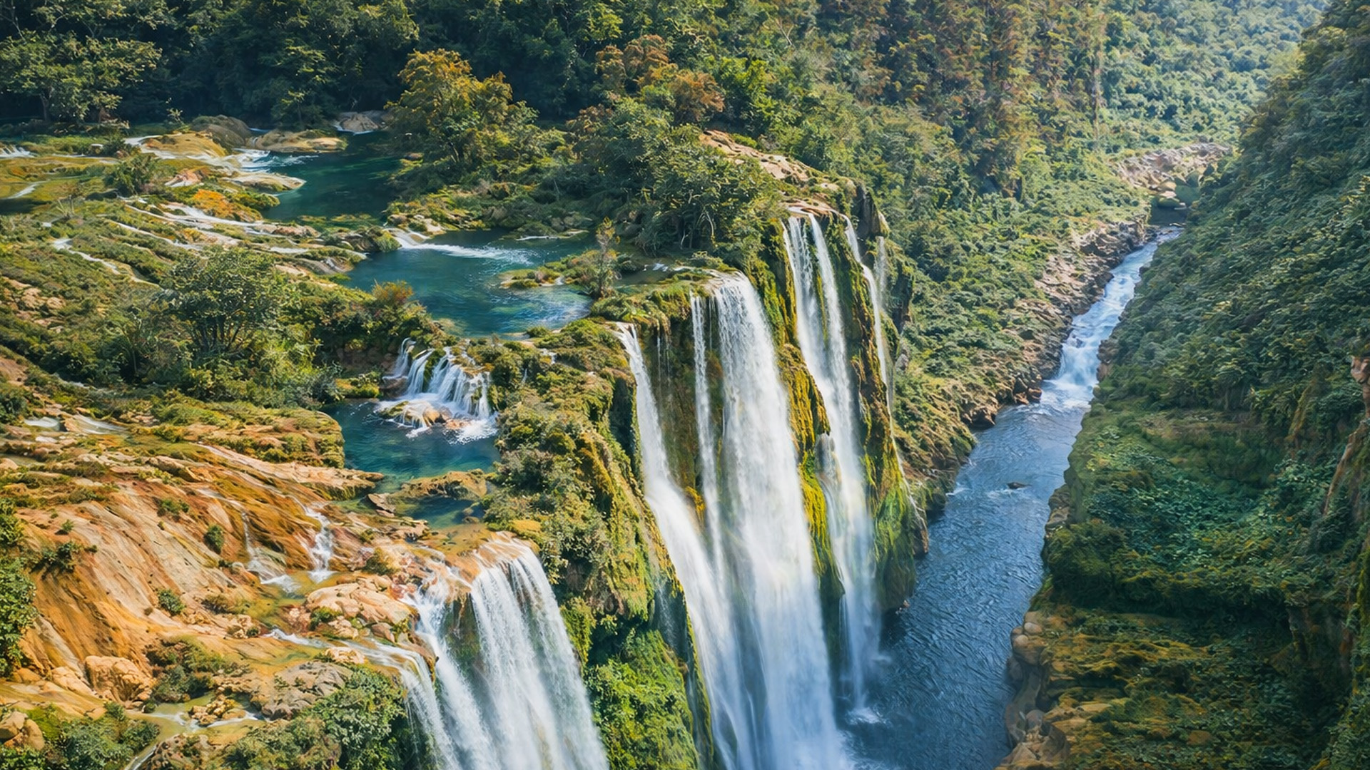 Have you heard of Tamul Waterfall?