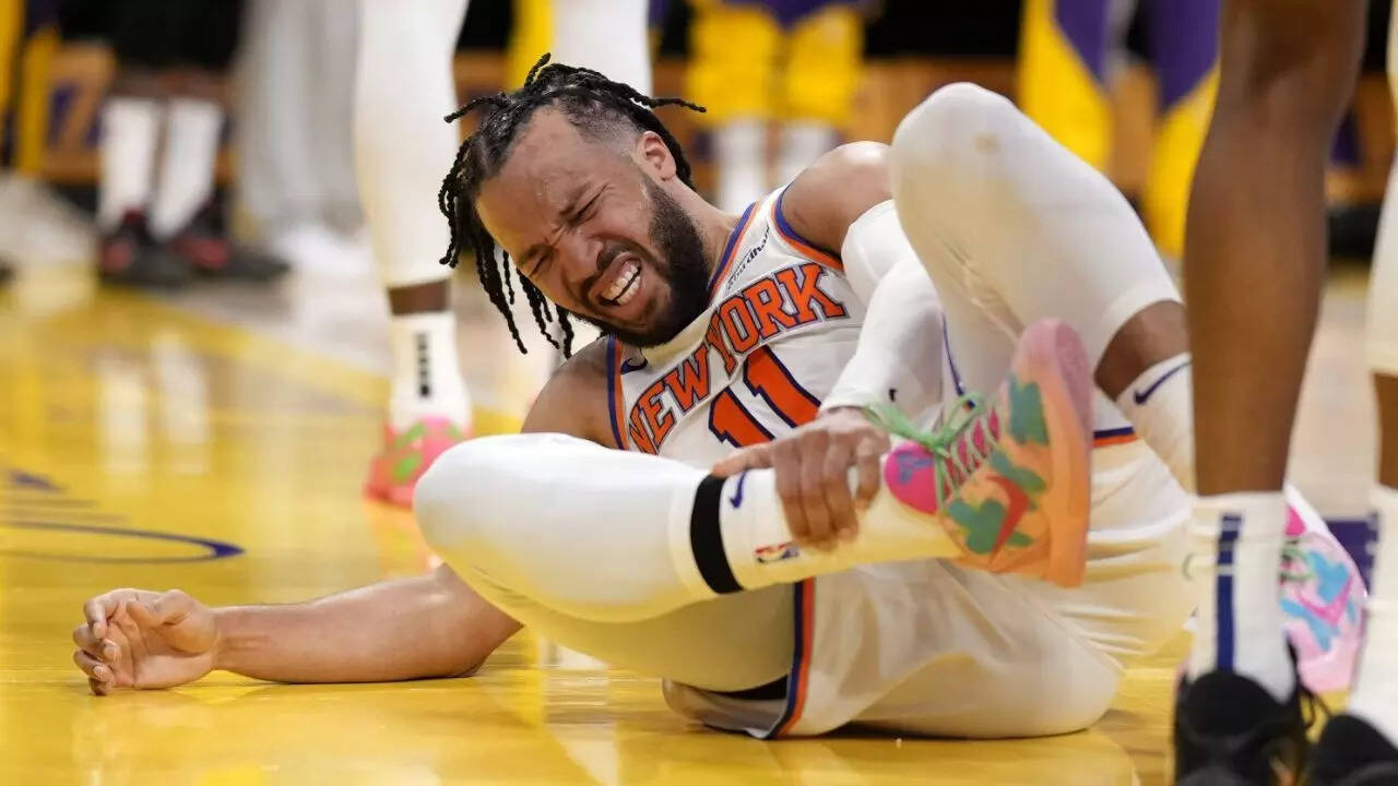 New York Knicks injury update: How long Jalen Brunson may be sidelined ...