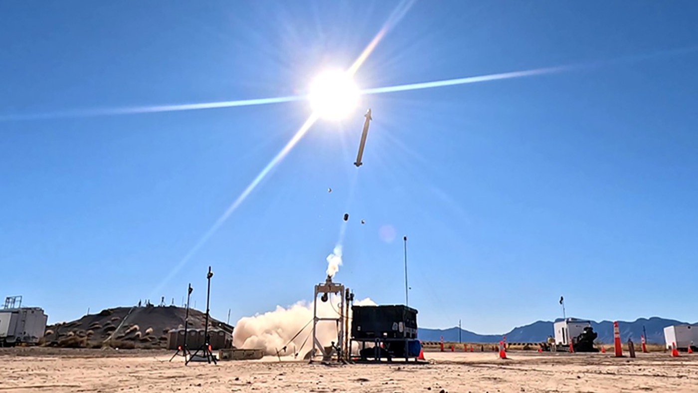 Lockheed Martin test fires FIM-92 Stinger's possible successor