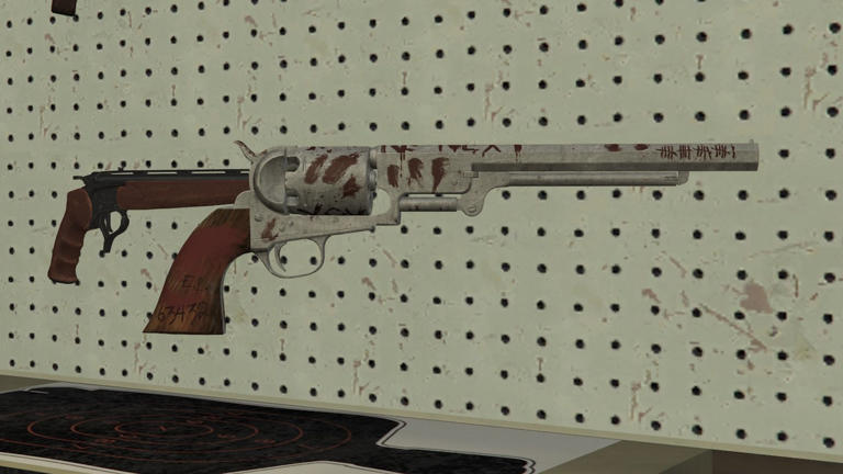 How to get the Navy Revolver (& $250K) in GTA Online