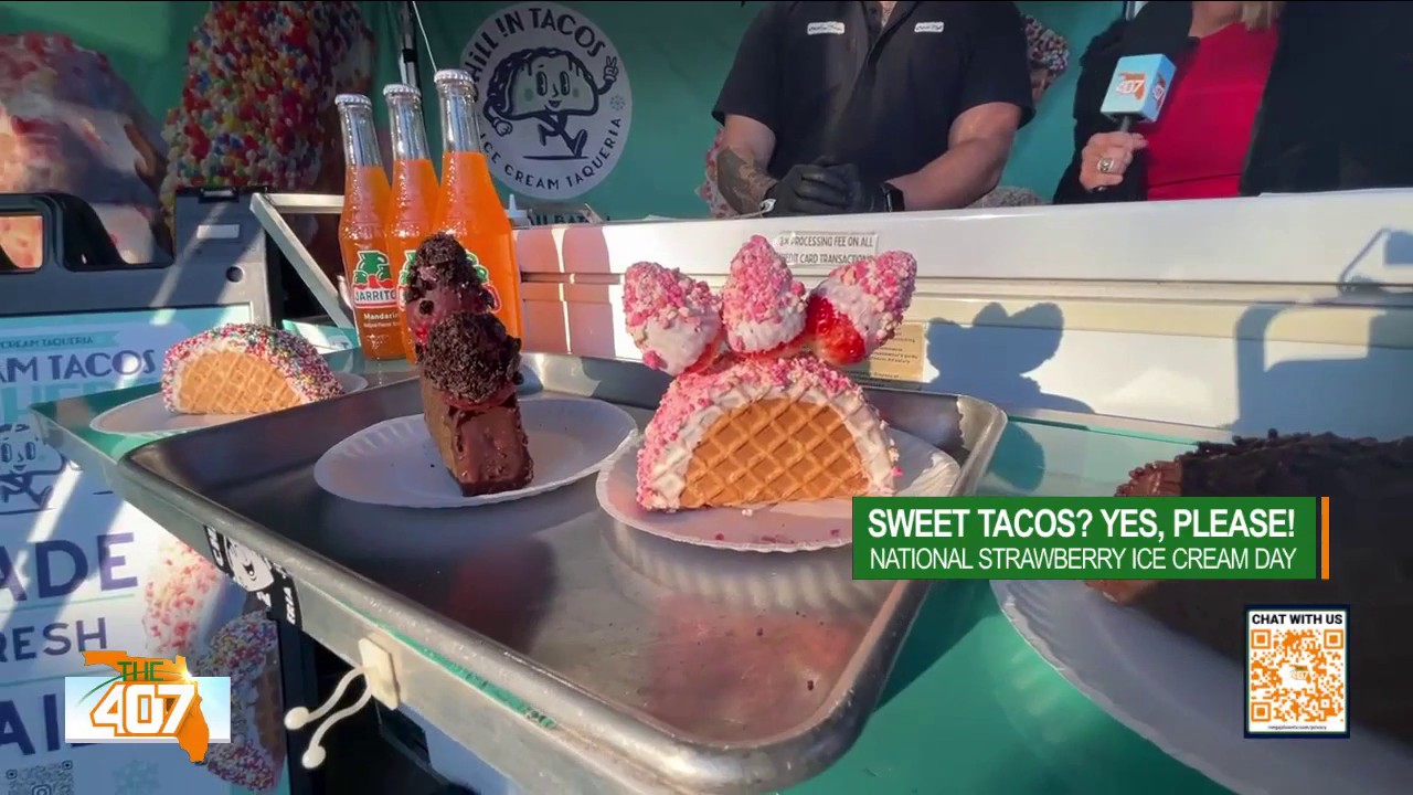 Dylan Tyson, owner of Chill In Tacos, visits The 407