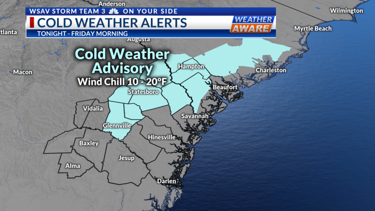 Weather aware: Bitter cold Friday morning, wintry precipitation ...