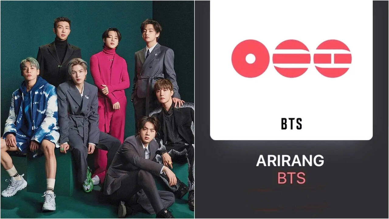 Why is BTS' comeback album called Arirang?