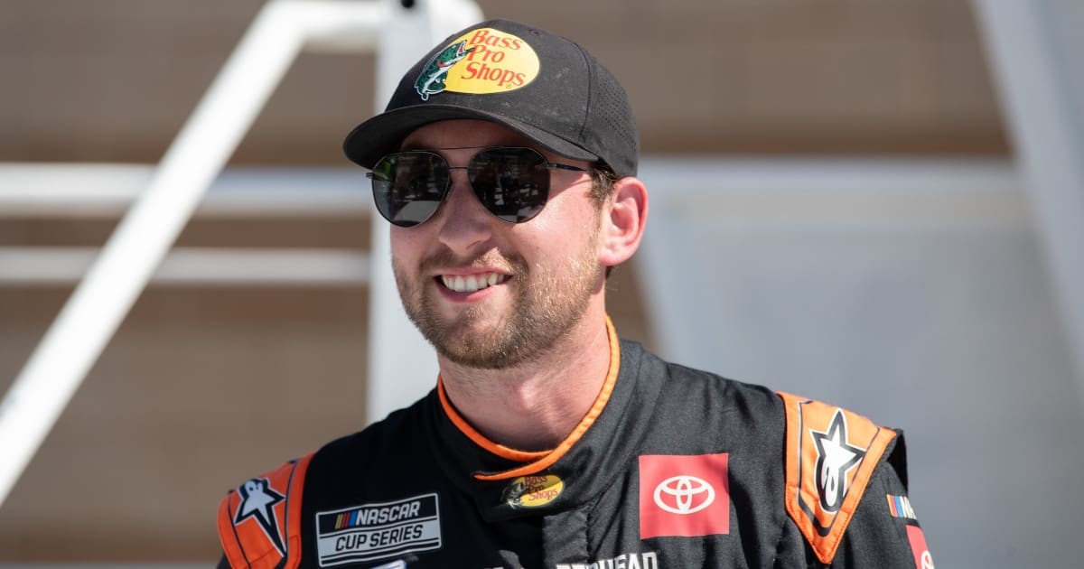 Chase Briscoe attends Spurs-Bucks game, promotes 2026 NASCAR season in ...