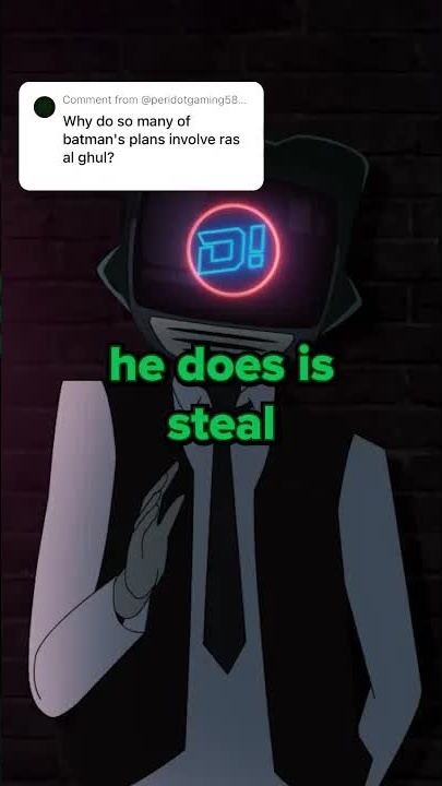 Ra’s al Ghul steals Batman’s plans to defeat the Justice League! #shorts