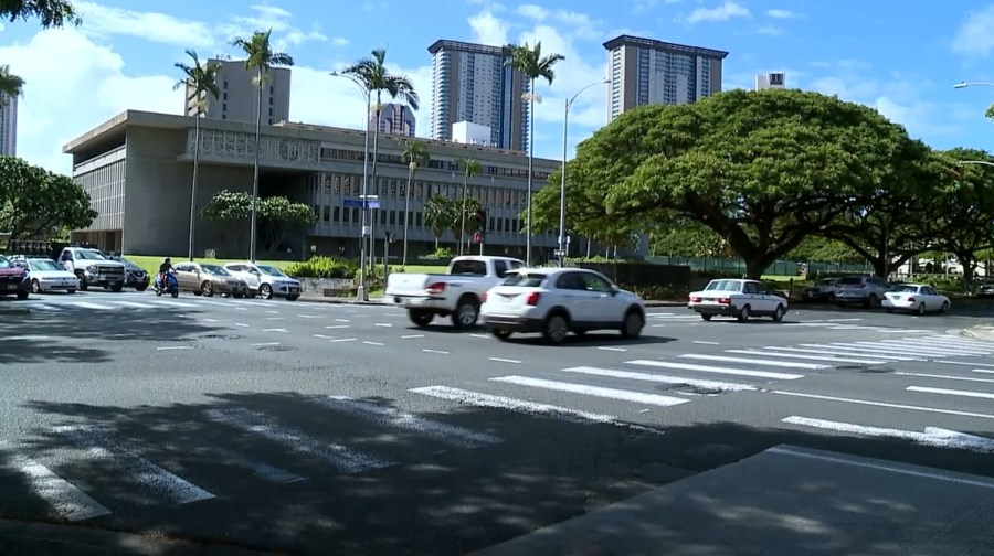 Heavy traffic expected in downtown Honolulu for the next five months