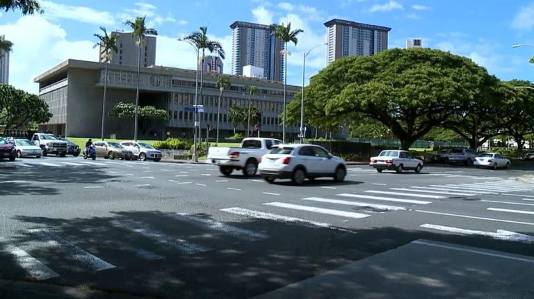 Heavy traffic expected in downtown Honolulu for the next five months