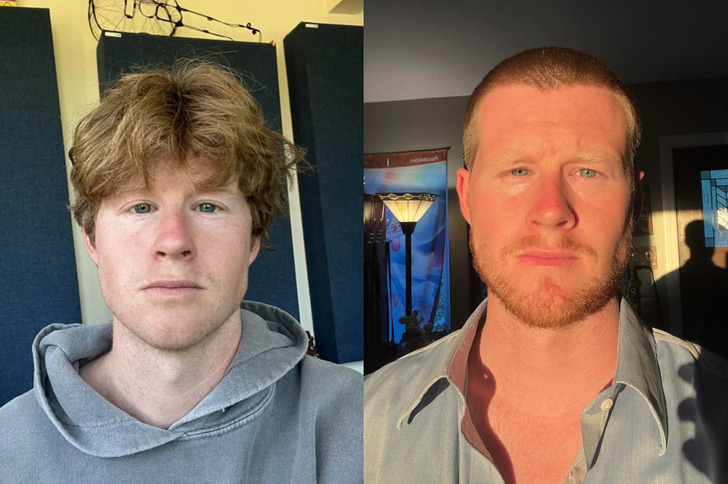 11 men who looked like new people after grooming