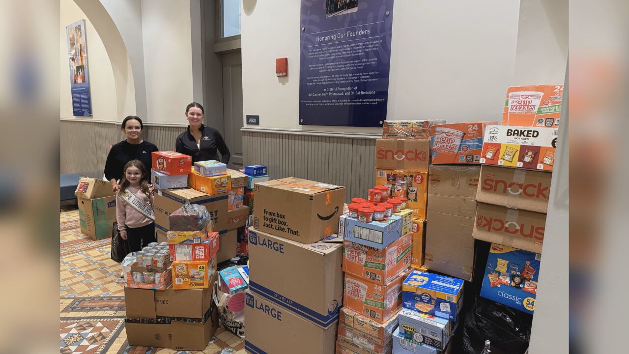 Local pageant queens lead record-breaking donation drive