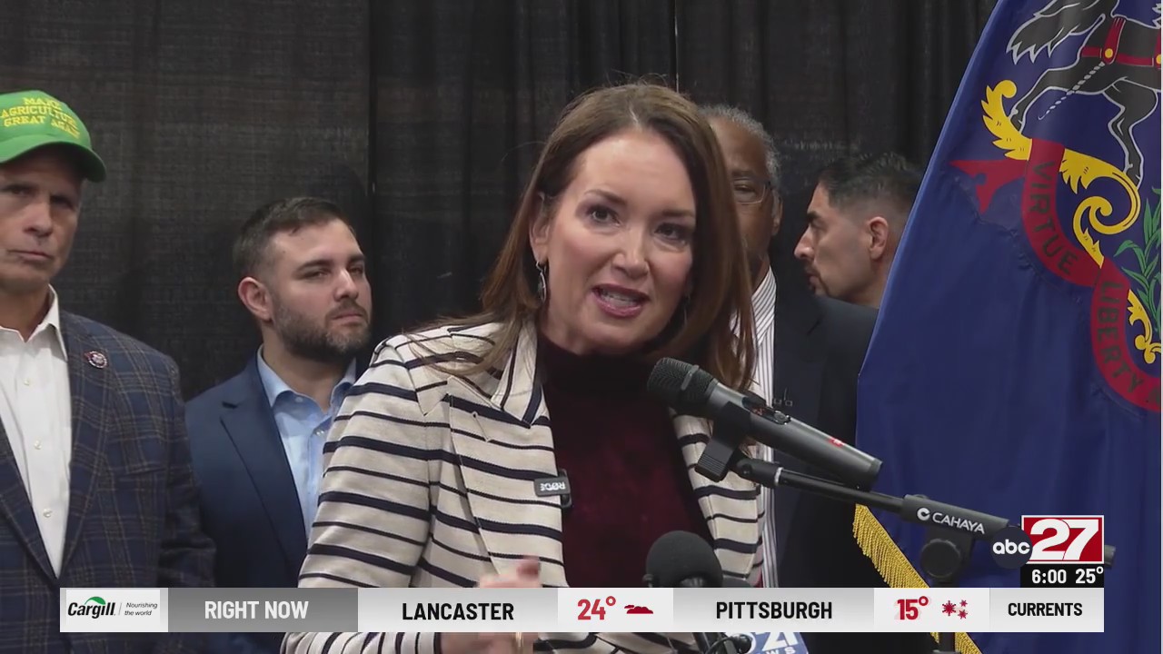 Trump administration pitches policies at Pennsylvania Farm Show