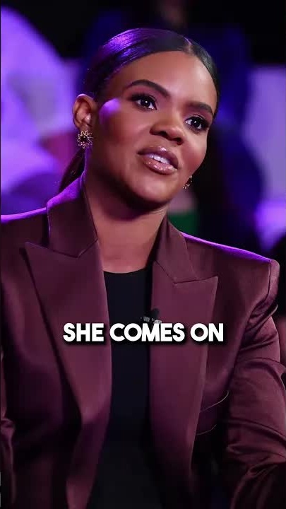 Something is seriously wrong with Candace Owens
