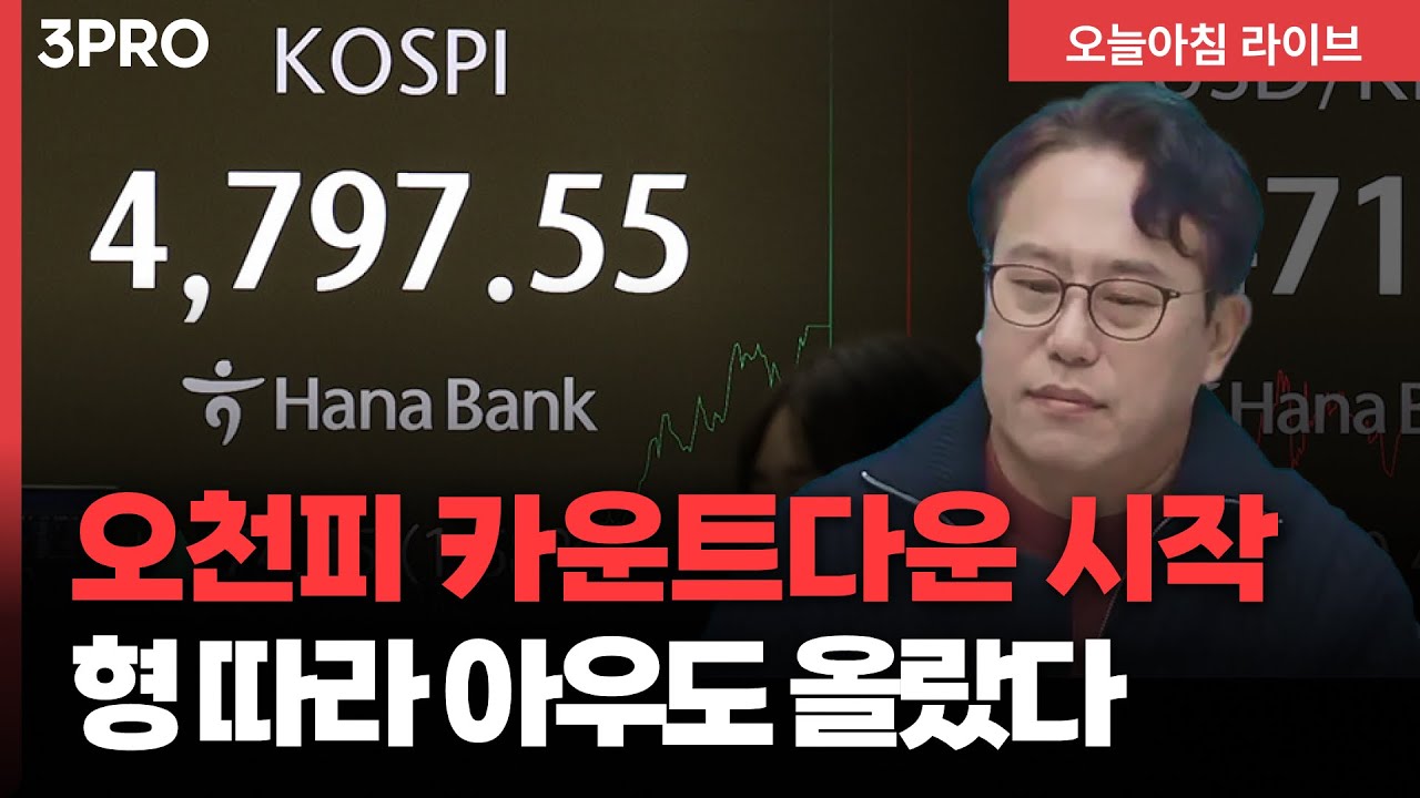 TSMC 호실적→ 데이터센터 등 AI 관련주 상승 | 박병창 이사 [마켓 인사이드]