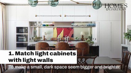 Kitchen cabinet color combinations with wall color