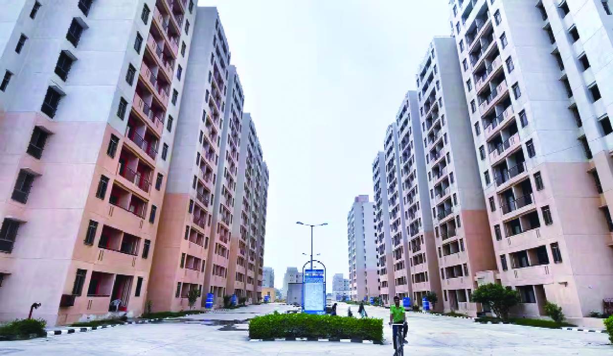 DDA's Karmayogi Awaas Yojana sells 60 per cent flats in first 24 hours